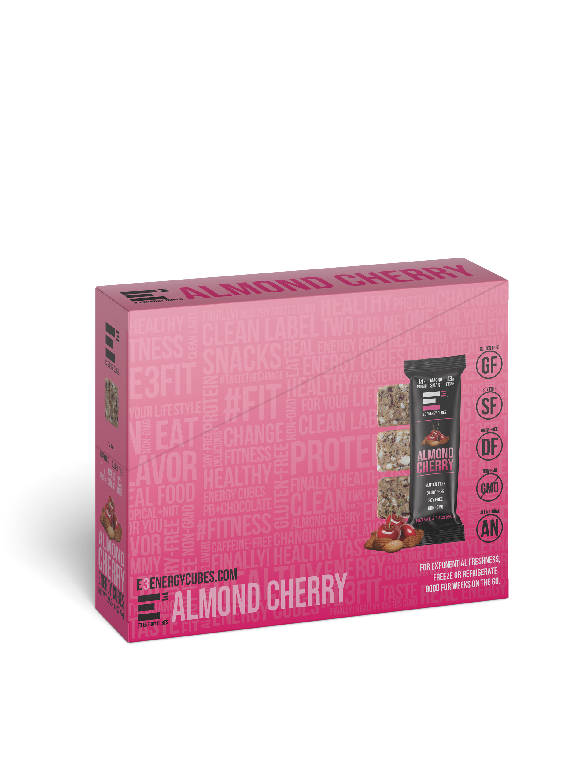 E3 Protein Bars - Dairy-Free, Gluten-Free, Soy-Free & All Natural – E3 ...