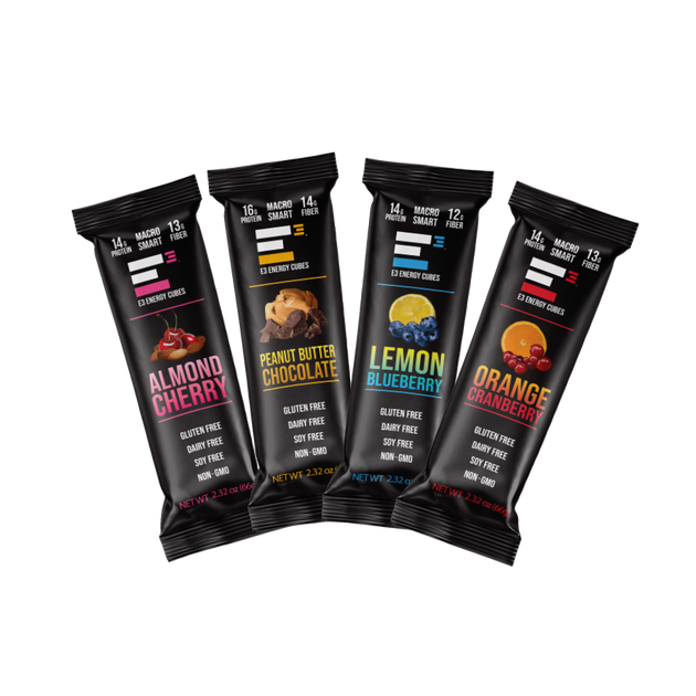 Variety Pack – E3 ENERGY CUBES