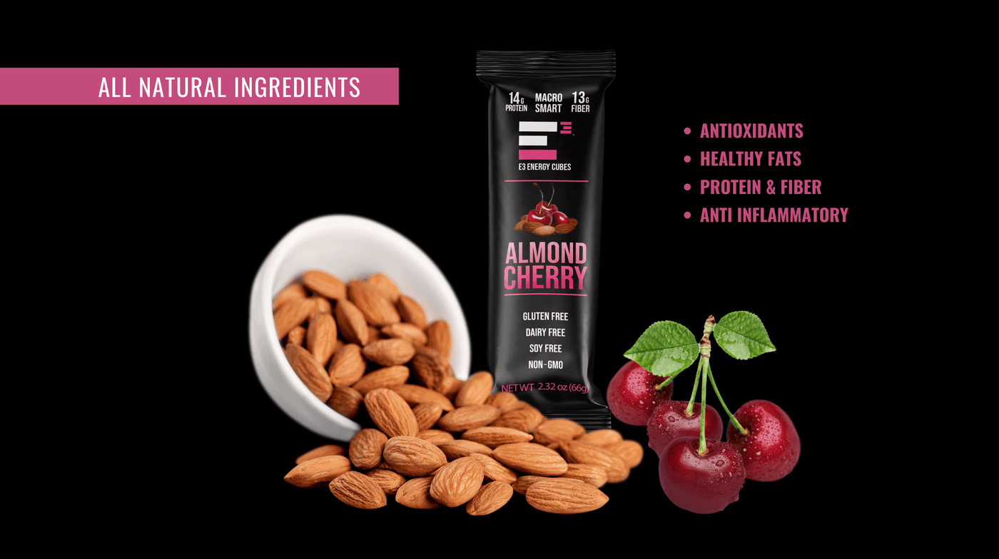 E3 Energy Cubes: Delicious All-Natural, Dairy Free Protein Bars – E3 ...