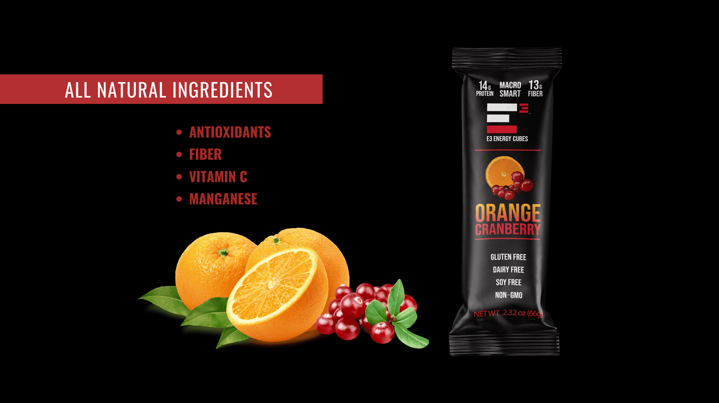 E3 Energy Cubes: Delicious All-Natural, Dairy Free Protein Bars – E3 ...