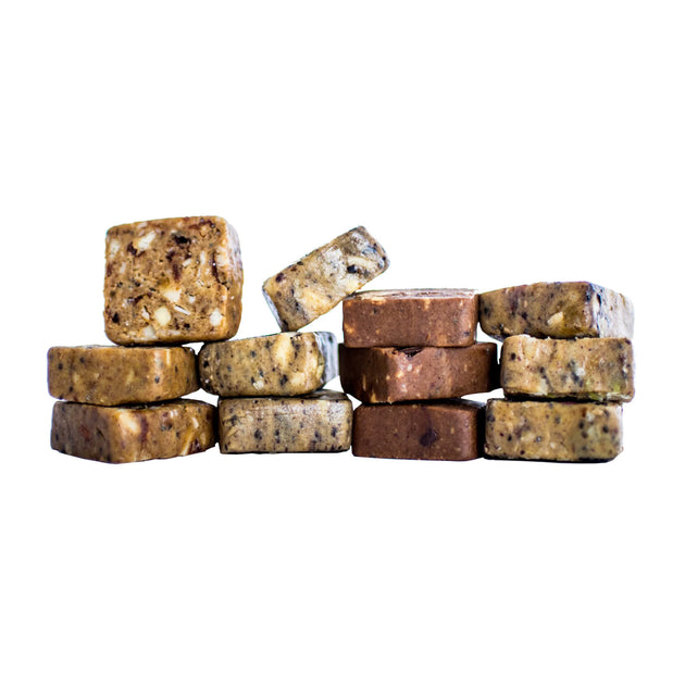 Variety Pack Protein Bars (12 Bars Mixed Flavors) | E3 Energy Cubes ...